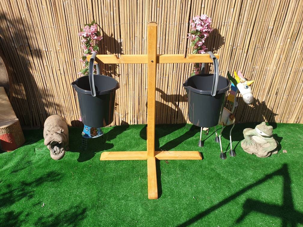 Large children's wooden scales – BELLA'S LITTLE TREASURES